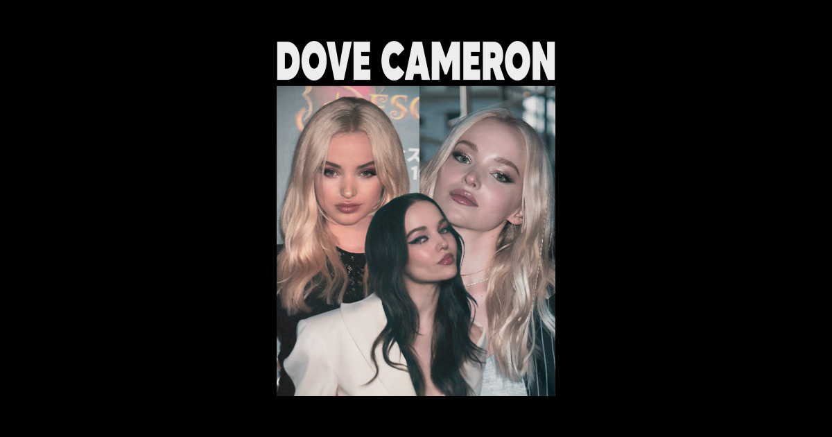 DOVE CAMERON - Dove Cameron - Sticker | TeePublic
