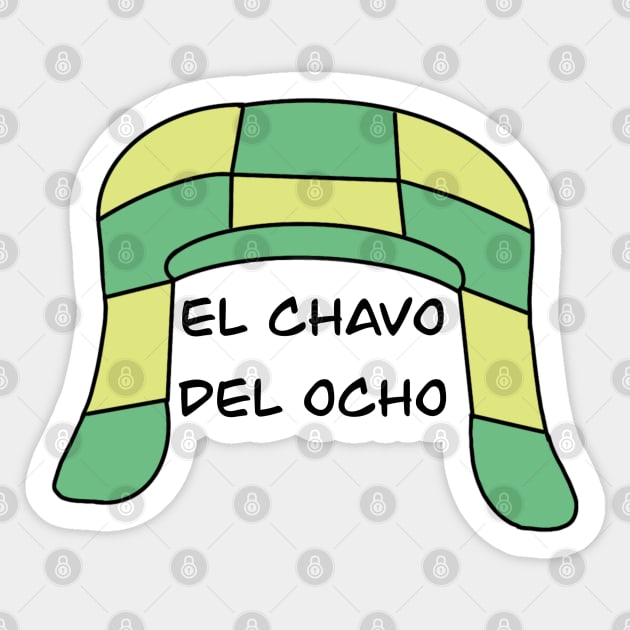 El Chavo del ocho - El Chavo Del Ocho - Sticker | TeePublic