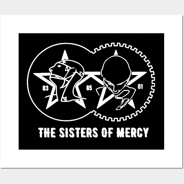 The Sisters of Mercy Gothic Vibes - The Sisters Of Mercy - Posters and ...