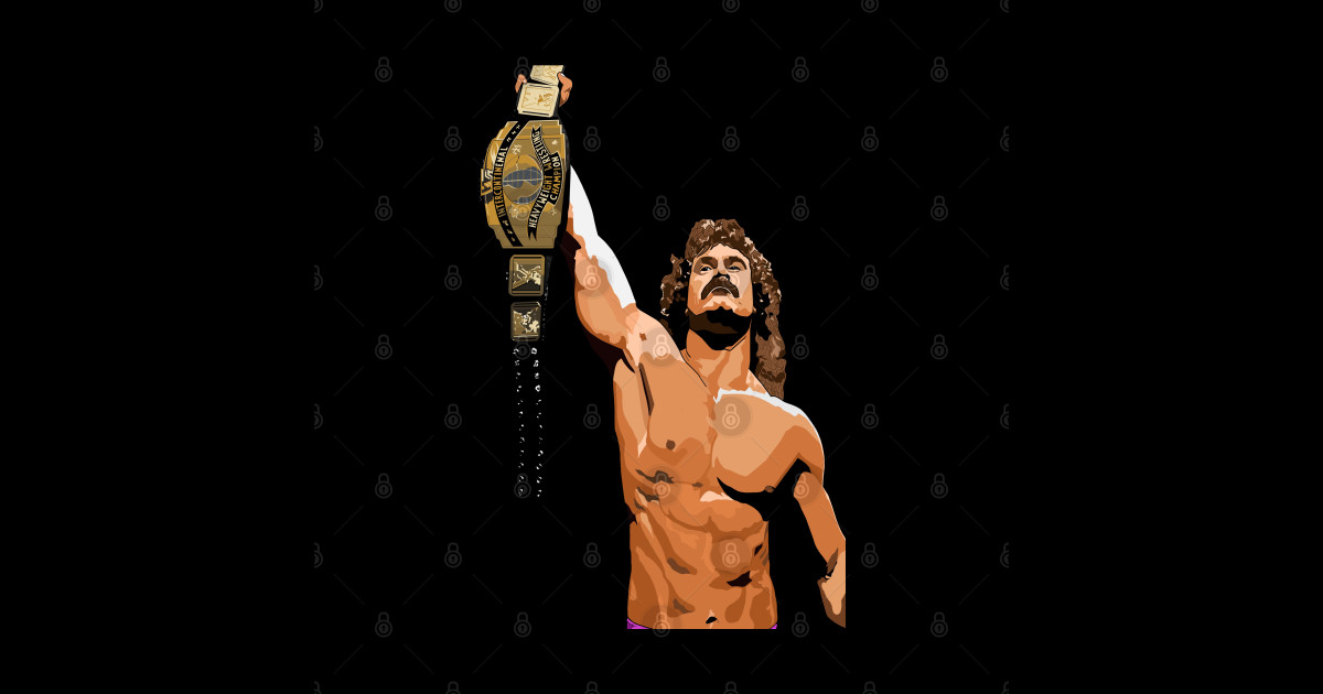 Ravishing Rick Rude - Ravishing Rick Rude 2 - Sticker | TeePublic