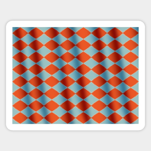 2D triangle - Triangle 2d - Sticker | TeePublic