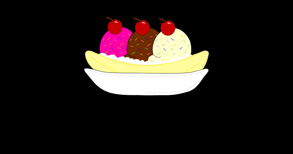 BANANA Split - Banana Split - Posters and Art Prints | TeePublic