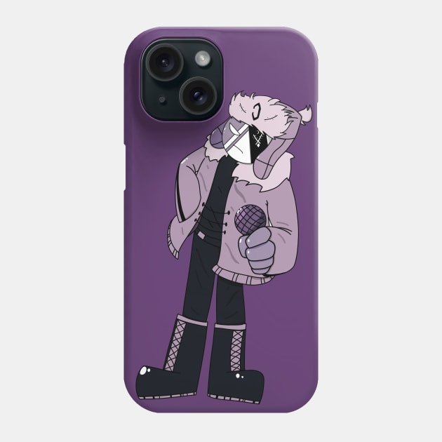 FNF Ruv mod character from the mod mid fight masses - Fnf - Phone Case ...