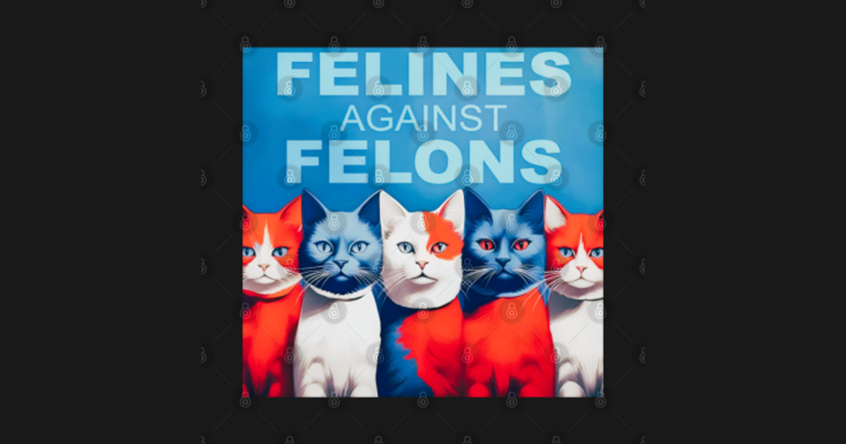Felines against Felons - Outlaw And Hillbilly - T-Shirt | TeePublic