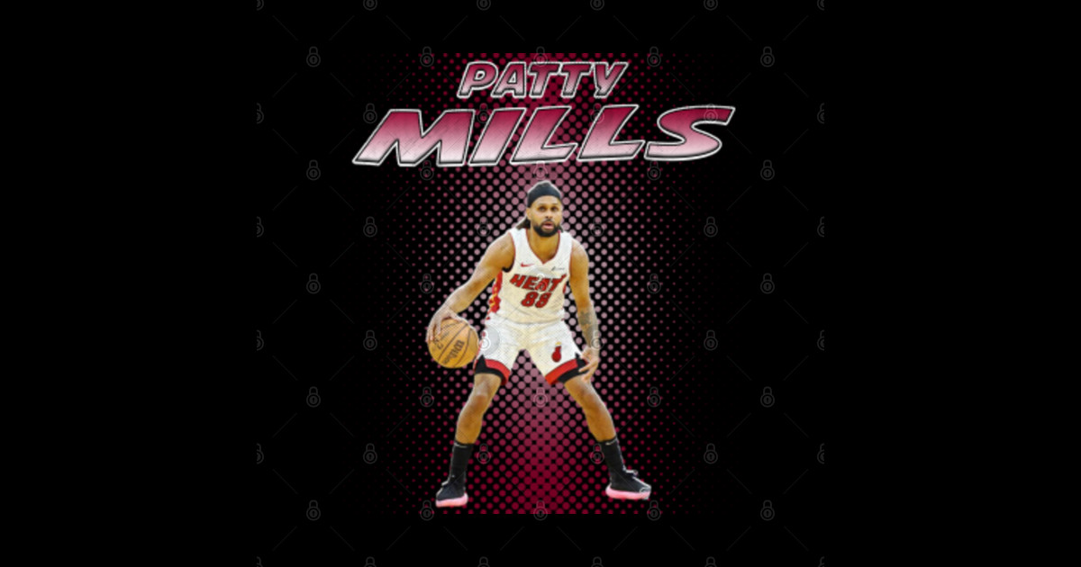 Patty Mills - Player - Sticker | TeePublic