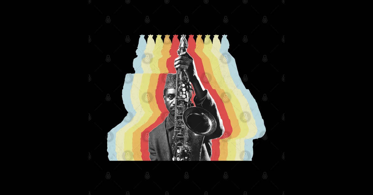Pharoah Sanders -- Original Psychedelic Design - Pharoah Sanders ...