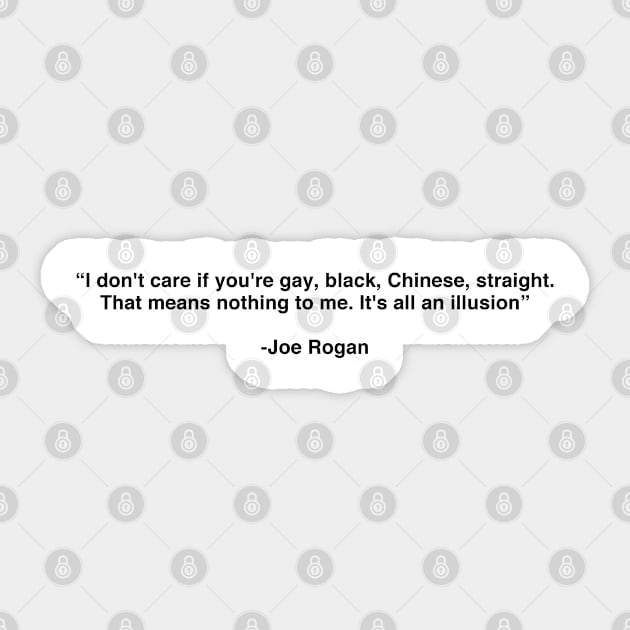 Joe Rogan Best Quotes - Joe Rogan - Sticker | TeePublic