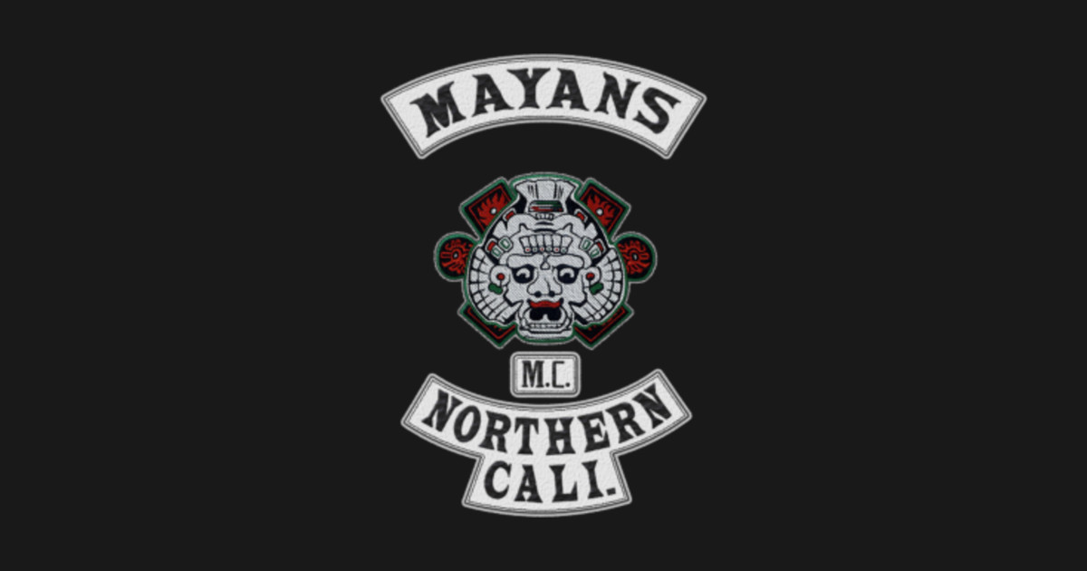 MAYANS Mc Shirt - Mayan Mc - Sticker | TeePublic