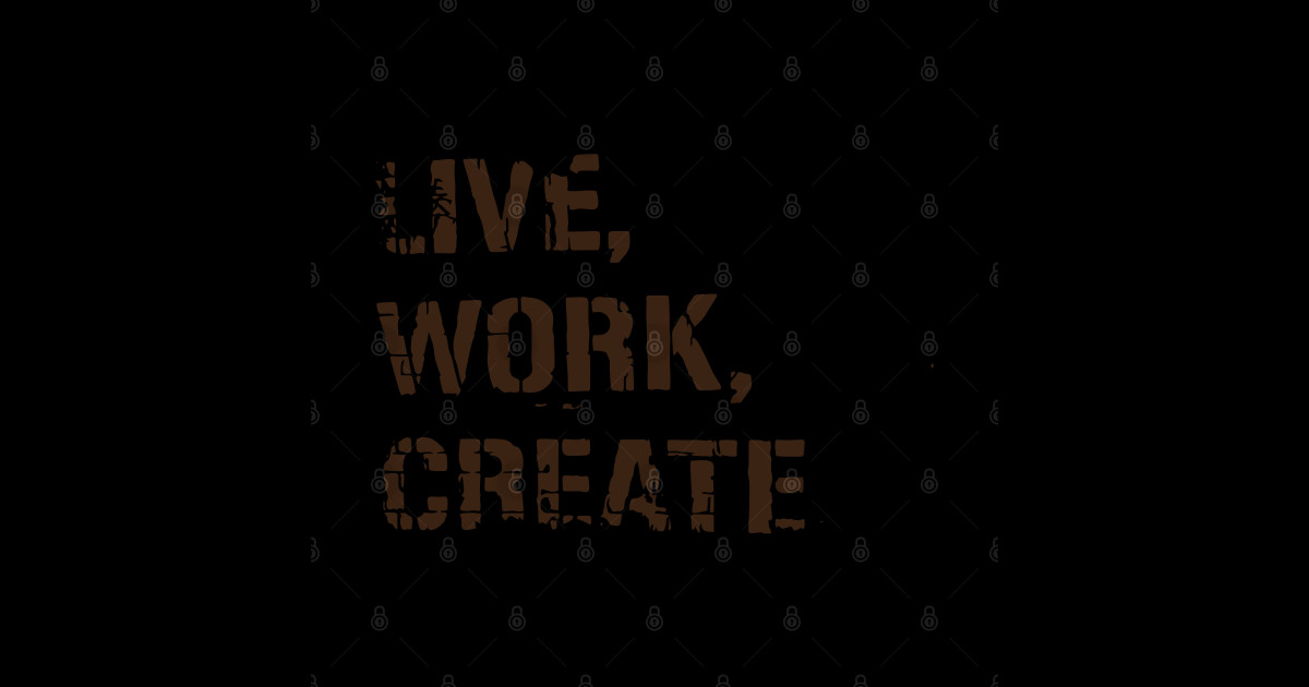 Enjoy Life - Live Life - Posters and Art Prints | TeePublic