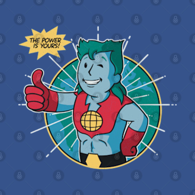 Planet Boy - Captain Planet - T-Shirt sold by Craig Jones | SKU 2367252 ...