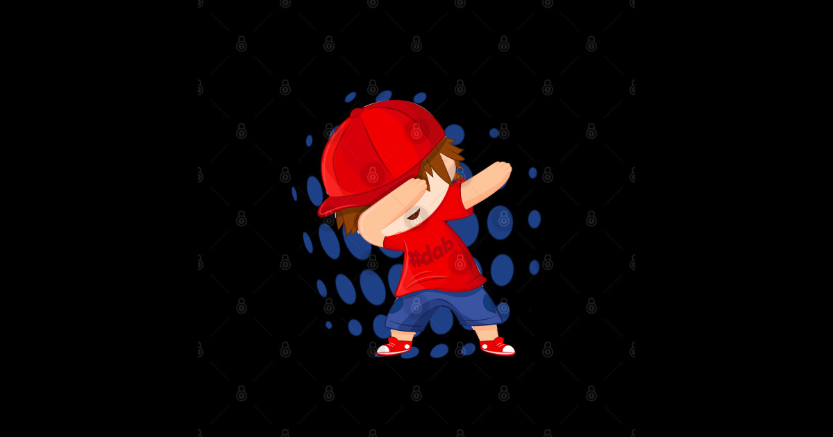 Doing The Dab - Funny Dabbing - T-Shirt | TeePublic