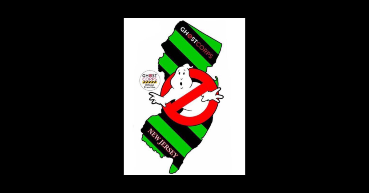 Gcnj franchise logo - Ghostbusters - Magnet | TeePublic