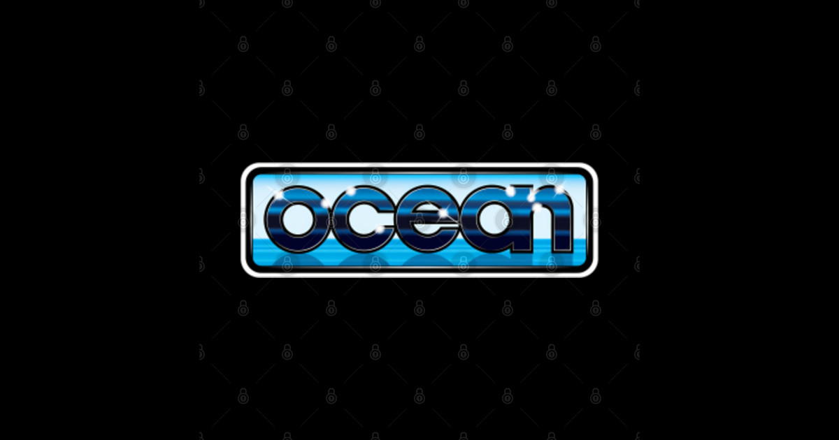 Ocean Software Logo - Ocean Software Logo - Posters and Art Prints ...
