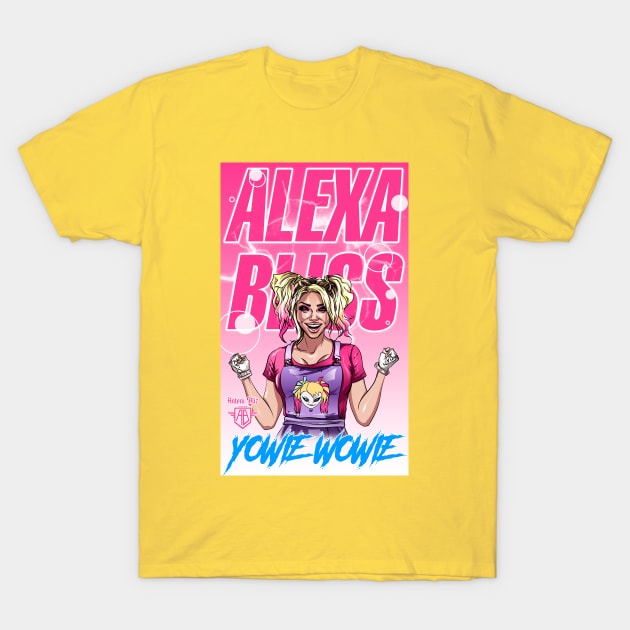 alexa bliss - Alexa Bliss - T-Shirt | TeePublic