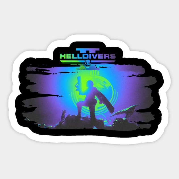 Helldivers - Helldivers - Sticker | TeePublic
