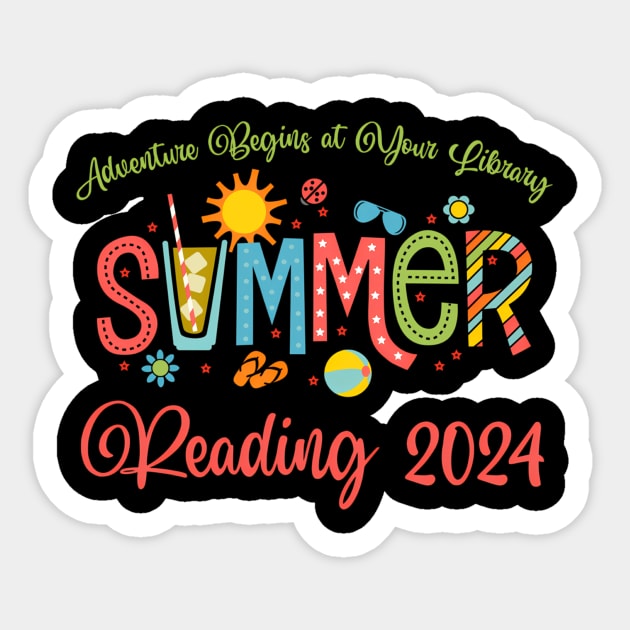 Adventure Begins At Your Library Summer 2024 Reading Program ...