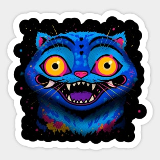 Derpy Tiger Kpop Stickers for Sale | TeePublic