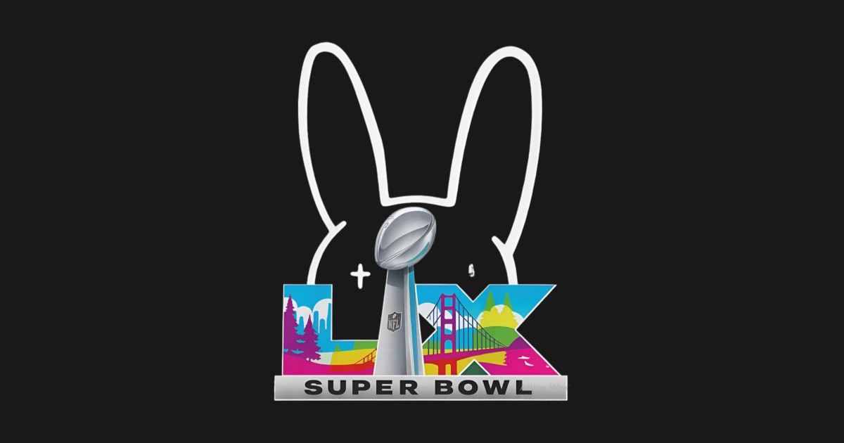 bad bunny super bowl - Bad Bunny Super Bowl - T-Shirt | TeePublic