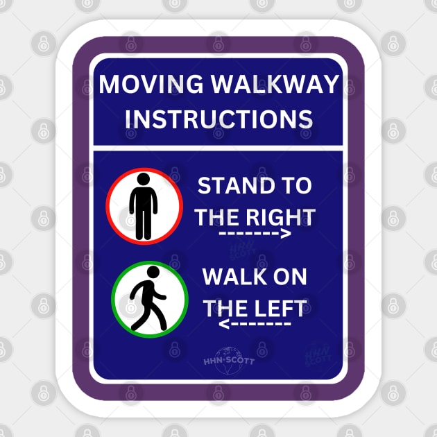 Stand to the Right - Walk on the Left Sign - Universal Orlando ...