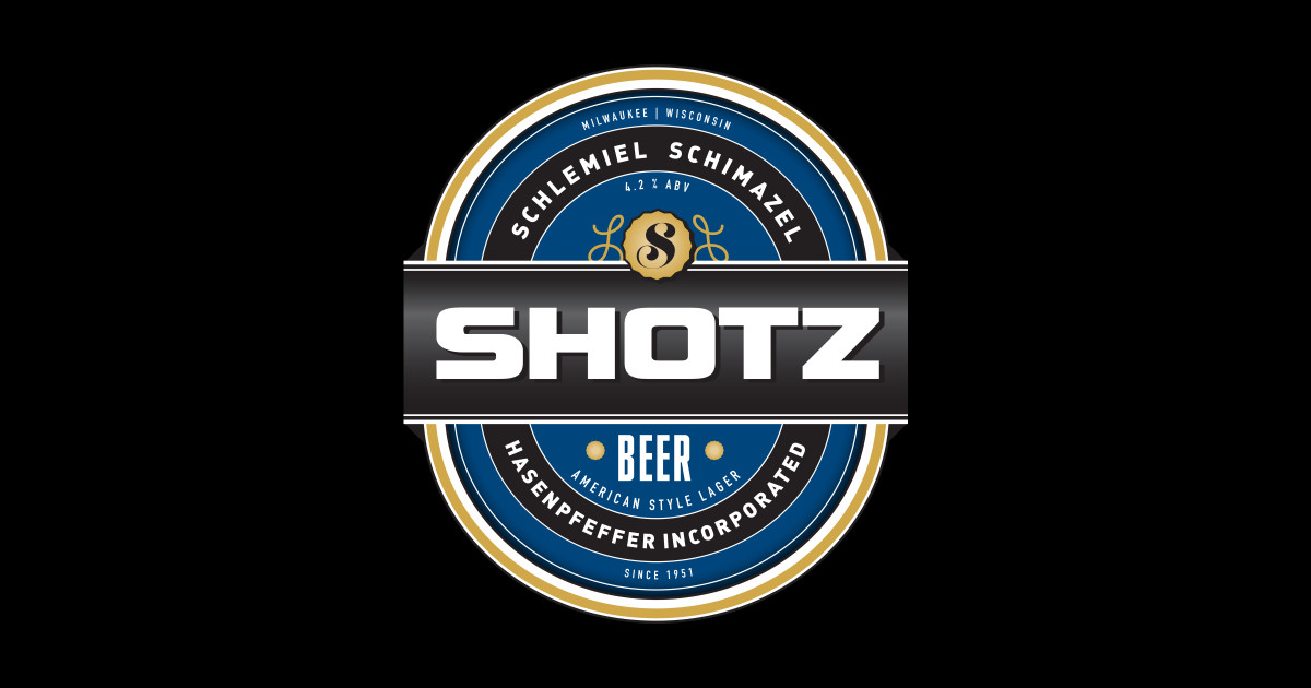 Shotz Brewery - Laverne And Shirley - T-Shirt | TeePublic