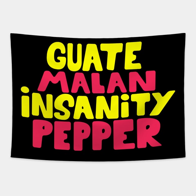 Guatemalan Insanity Pepper - Simpsons - Cult Series - Chilli ...