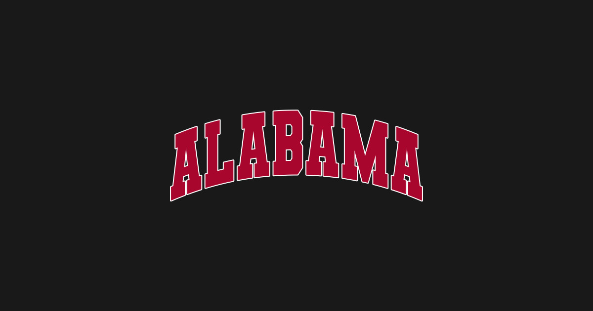Alabama - jersey college university font text letters football baseball ...