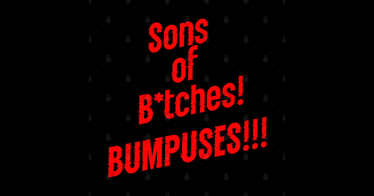 BUMPUSES! A Christmas Story Movie - A Christmas Story - Sticker | TeePublic