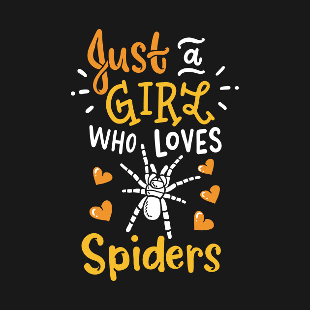Spiders Spider Lover - Spiders - T-Shirt sold by Grace Brown | SKU ...