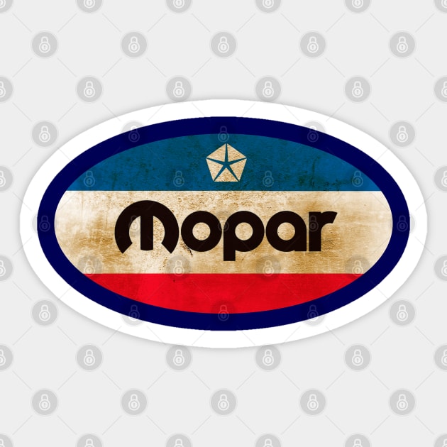 Vintage American racing - Vintage American Racing - Sticker | TeePublic