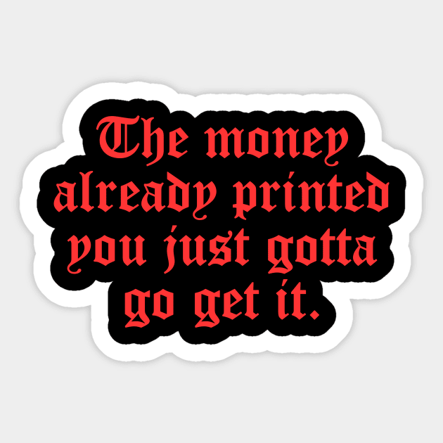 get sticker printed