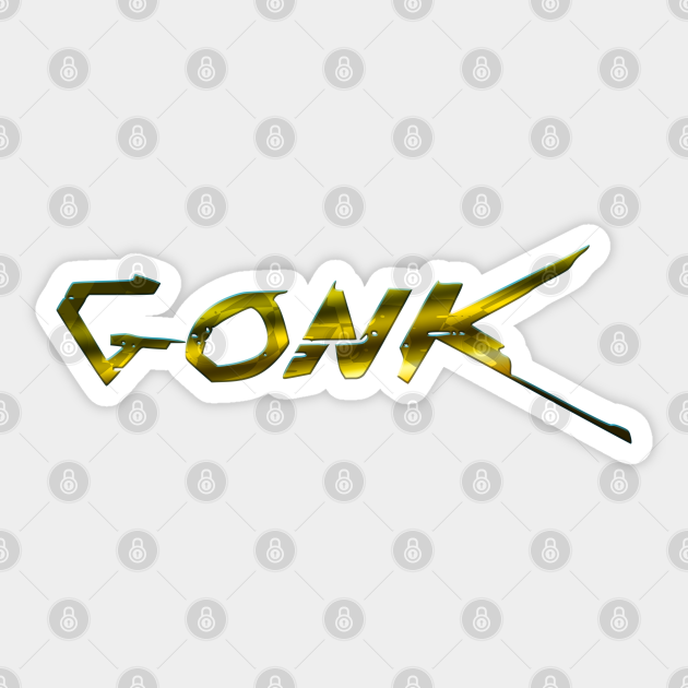 GONK - Cyberpunk 2077 - Sticker | TeePublic