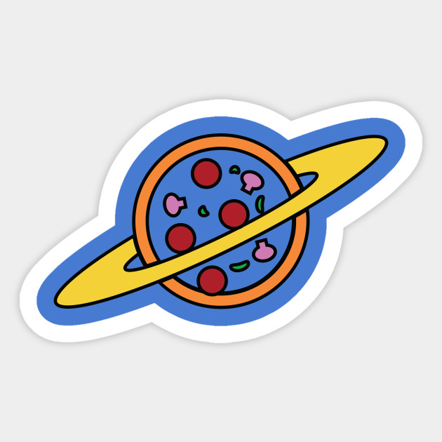 Pizza Planet Uniform - Pizza Planet - Sticker | TeePublic