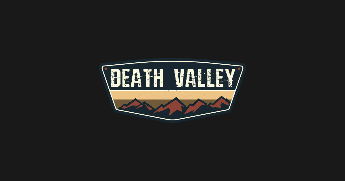 Death Valley Logo Apparel & Accessories - Death Valley - T-Shirt ...