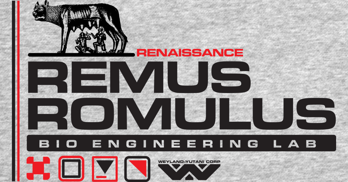 Remus Romulus - Alien Romulus - T-Shirt | TeePublic