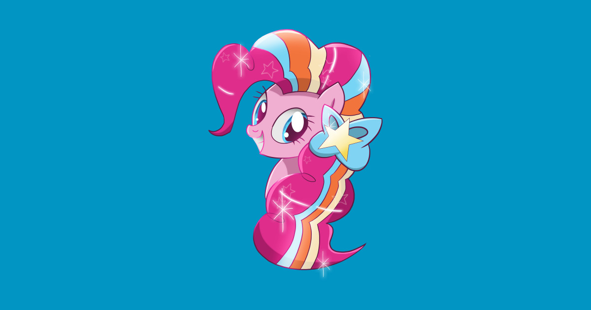 Rainbowfied Pinkie Pie - My Little Pony - T-Shirt | TeePublic
