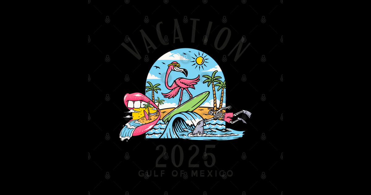 Gulf of Mexico Beach Vacation 2025 - Gulf Of Mexico - Posters and Art ...