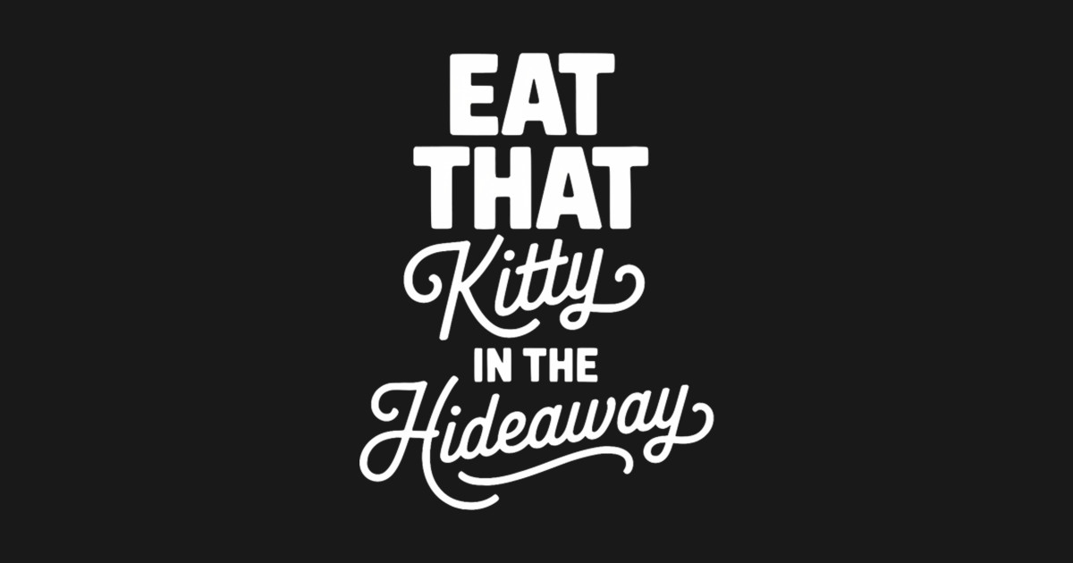 Devour The Hidden Cat - Hidden Cat - T-Shirt | TeePublic