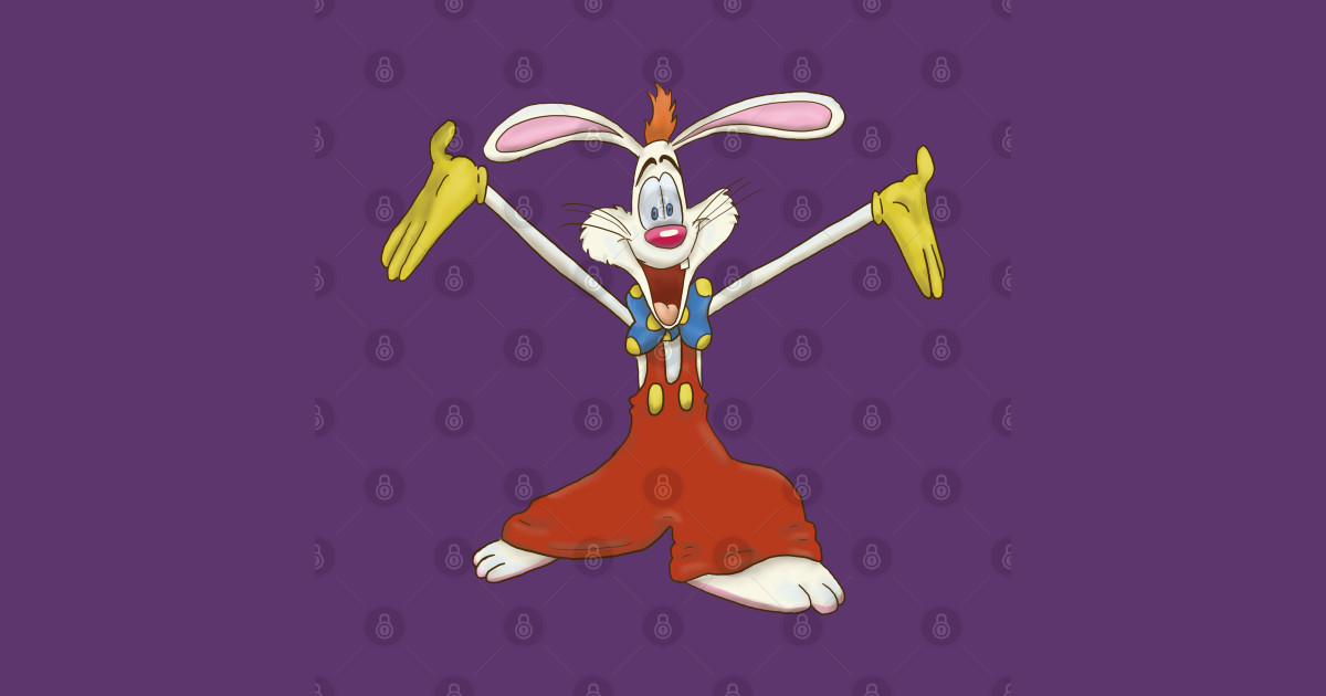 Roger Rabbit - Roger Rabbit - T-Shirt | TeePublic