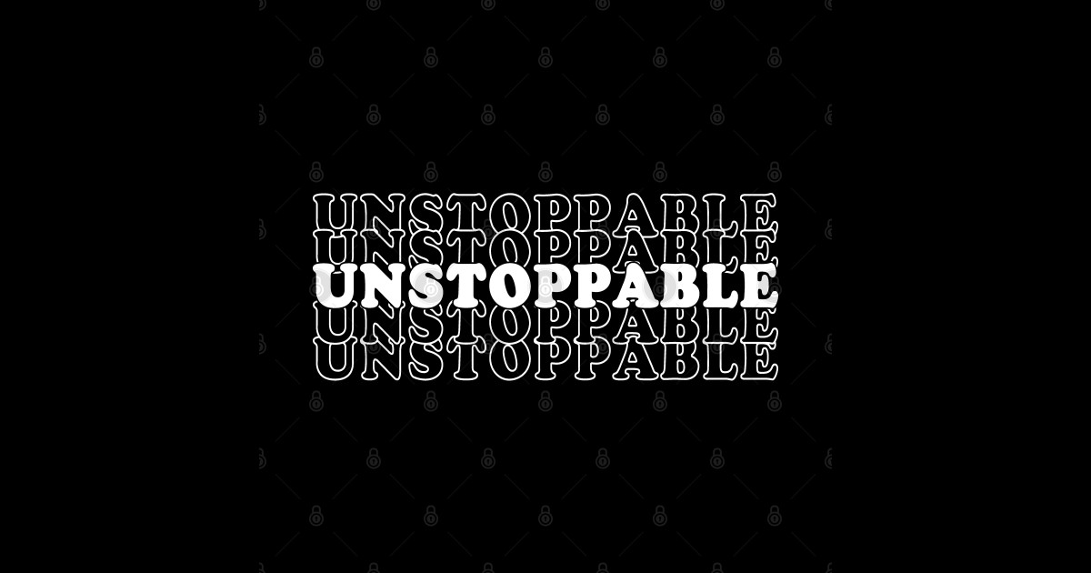 Unstoppable Unstoppable Unstoppable - Claudia - Sticker | TeePublic