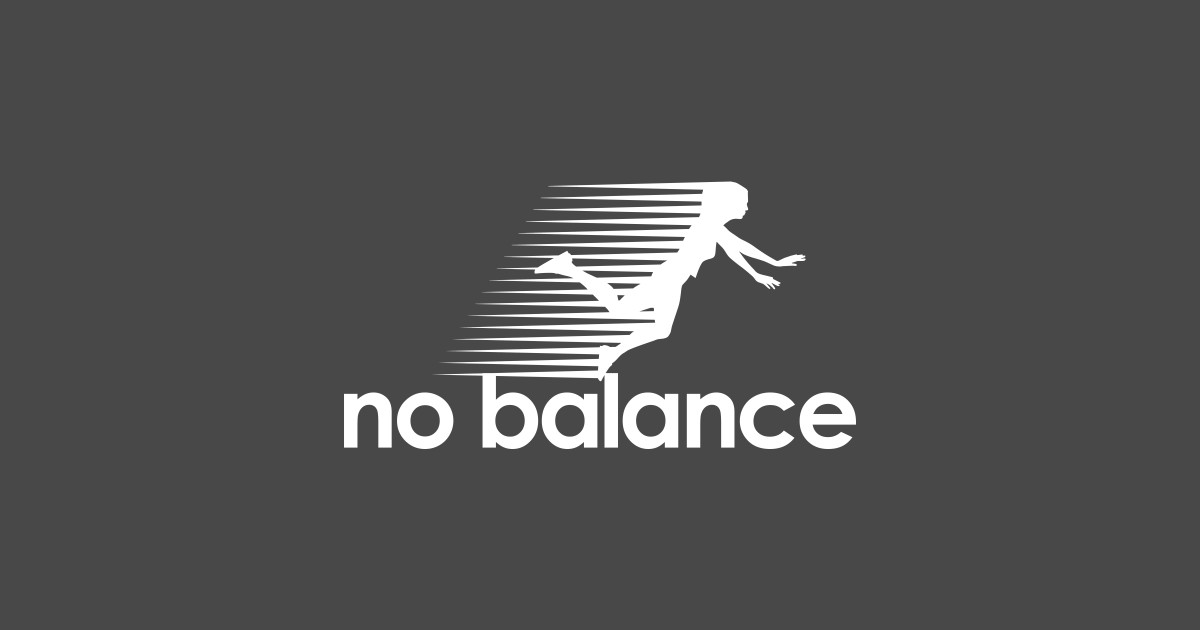 No Balance Women's White - Running - T-Shirt | TeePublic