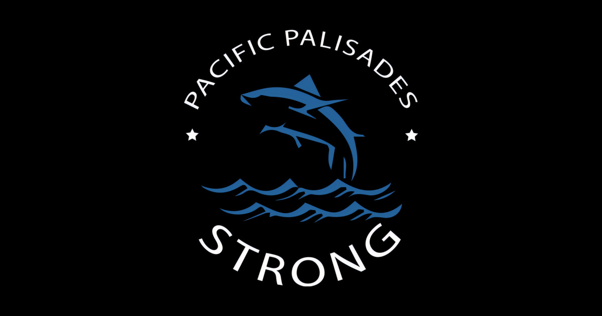 Retro Pacific Palisades Strong 2025 Popular - California Strong ...