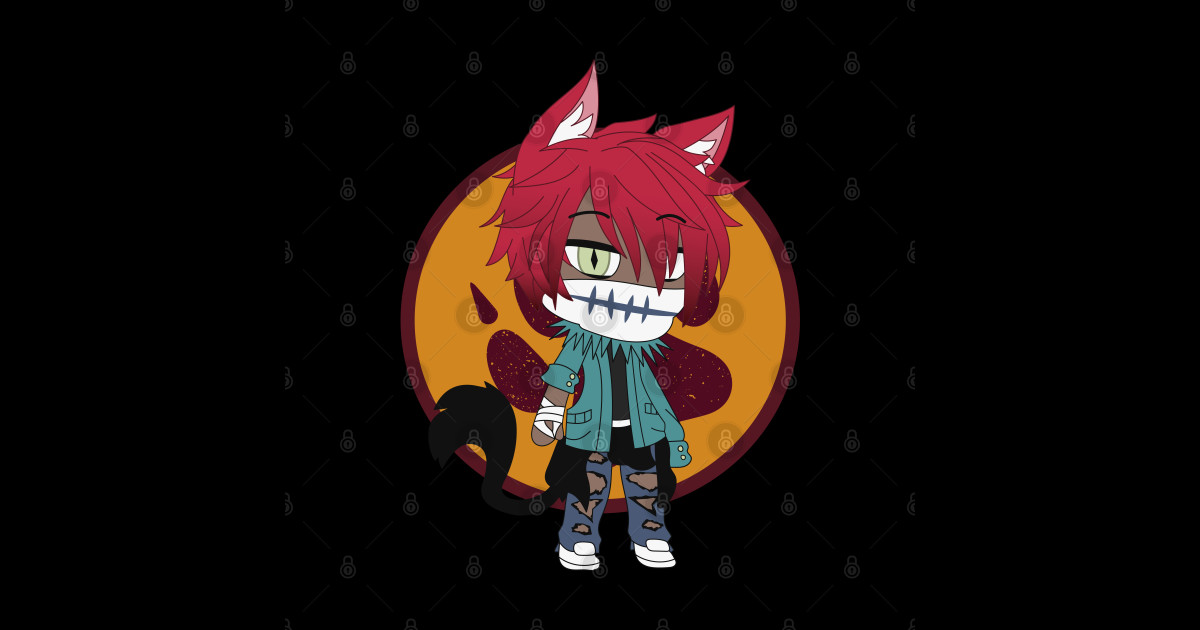 Gacha Life Yu Kun Werewolf monster - Gacha Life Boy - Mug | TeePublic