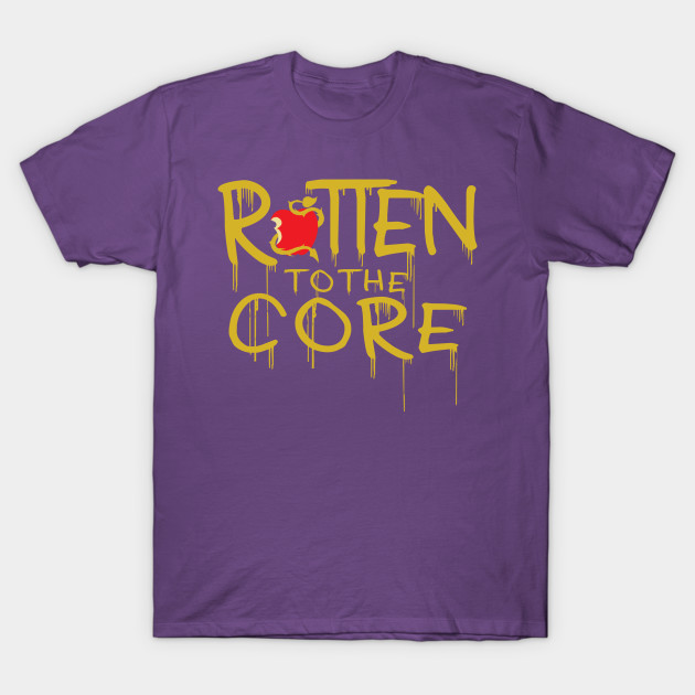 Rotten to the Core - Descendant - T-Shirt | TeePublic