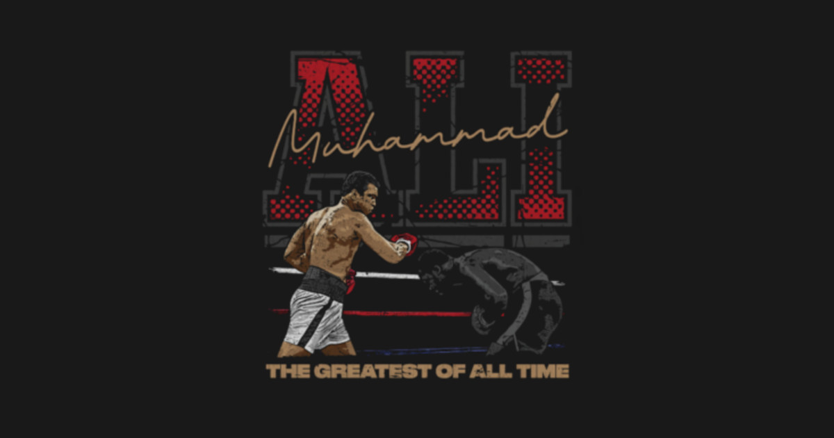 Muhammad Ali Name - Muhammad Ali - T-Shirt | TeePublic