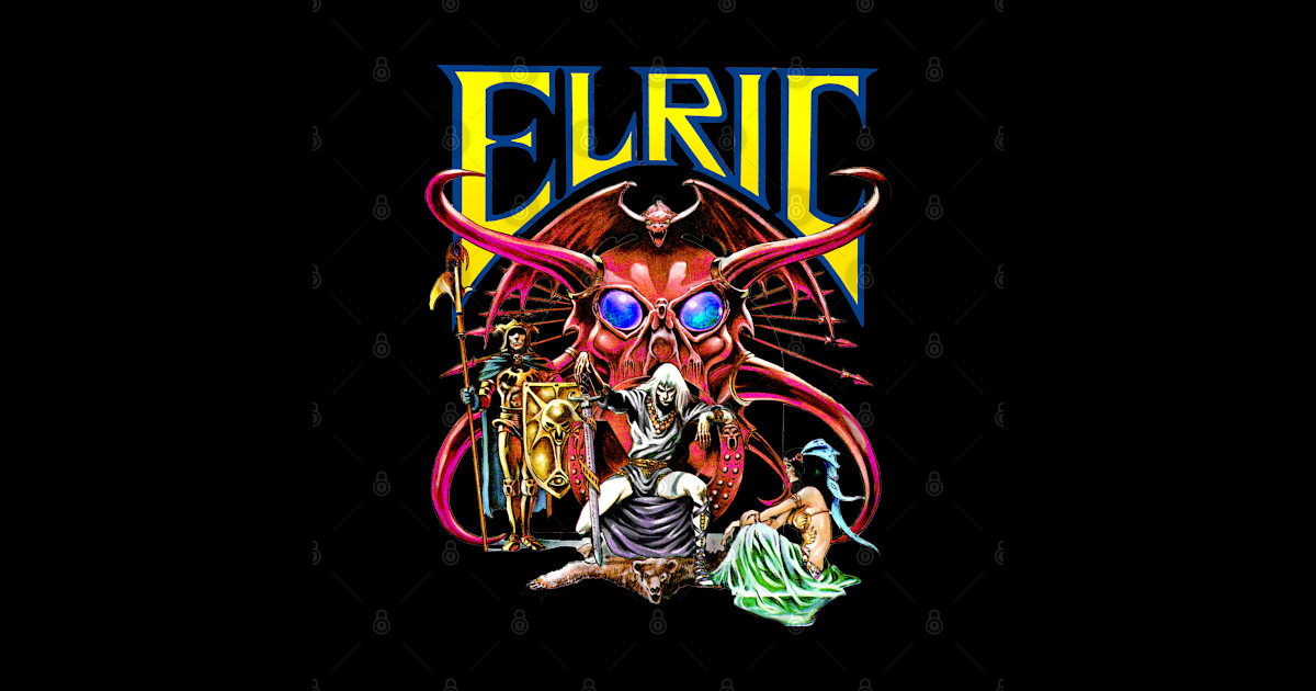 Elric Stormbringer - Heroic Fantasy - Posters and Art Prints | TeePublic