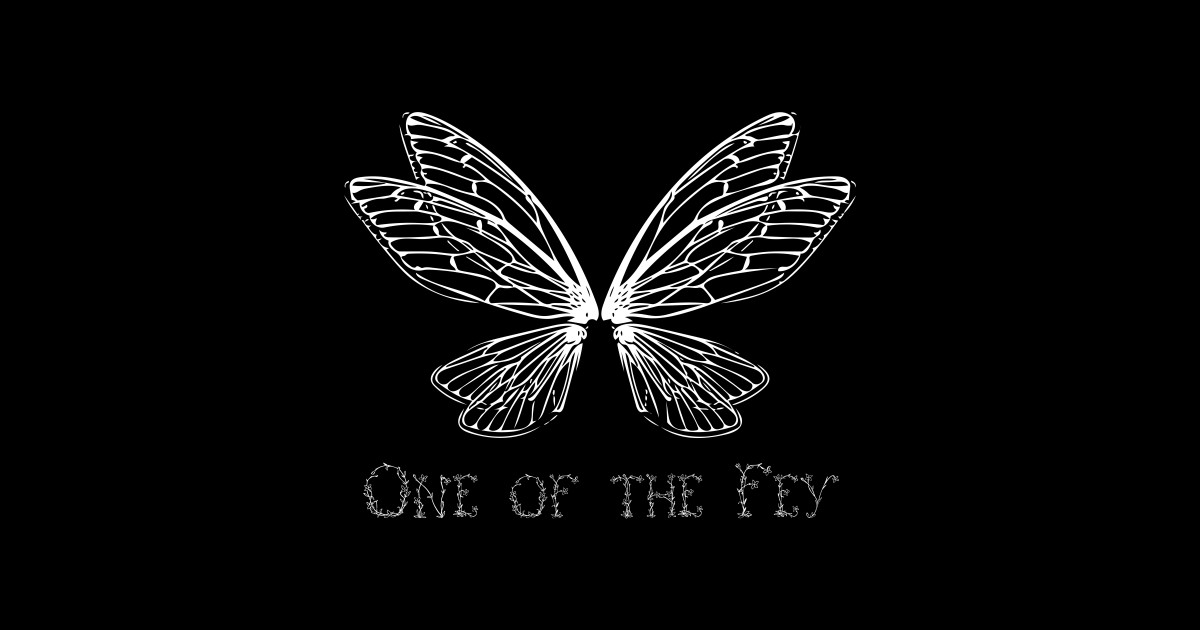 One of The Fey (New Version) - Fairy - Sticker | TeePublic