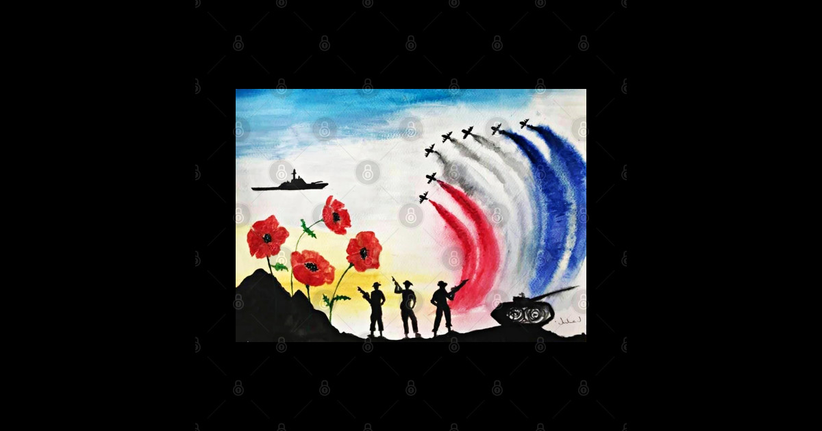 Lest We Forget - Remembrance - Sticker | TeePublic