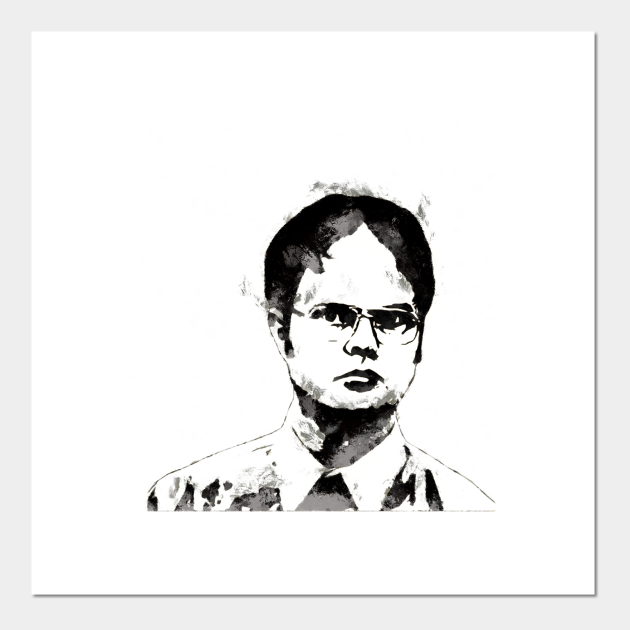 the office dwight poster - The Office Dwight - Posters and Art Prints ...