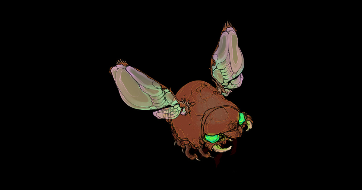 The Winged Ripper - Metroid - Sticker | TeePublic