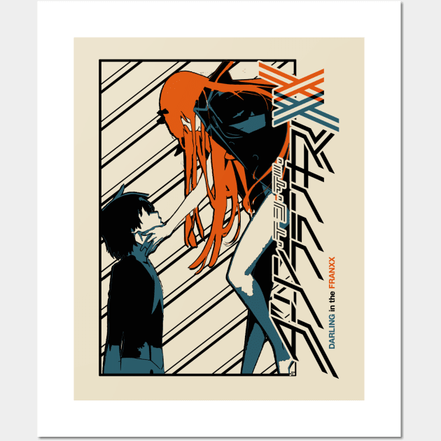 Anime ||Darling in the Franxx ||zero two - Zero Two - Posters and Art ...